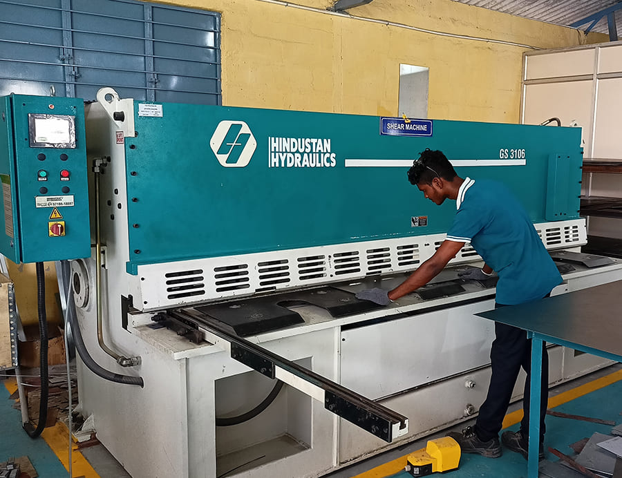 Inhouse Facility | Metalfitt