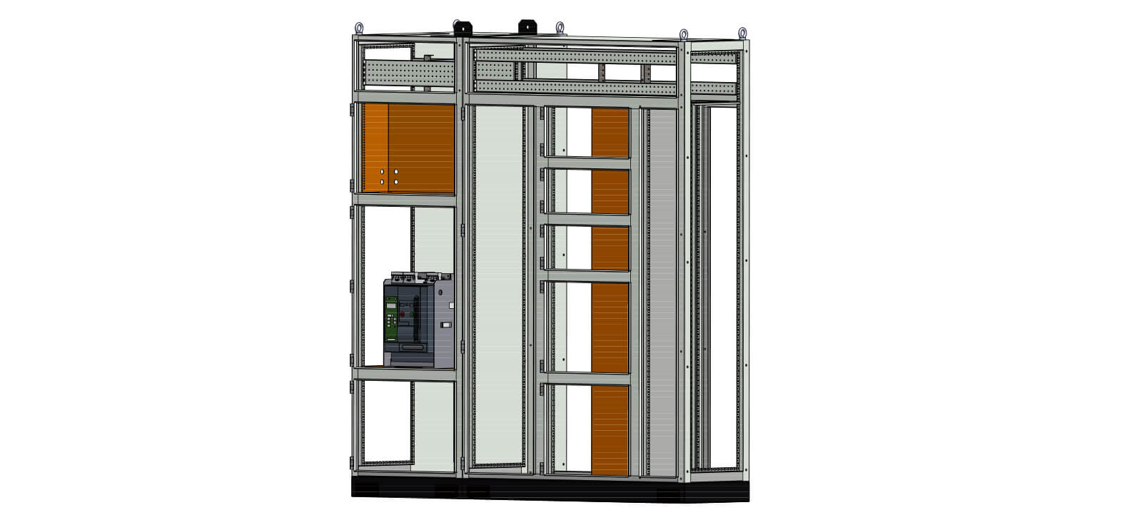 Form 3-4 Enclosure | Metalfitt